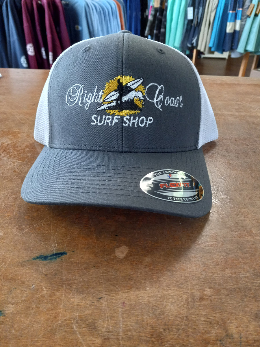 fitted trucker hat – Right Coast